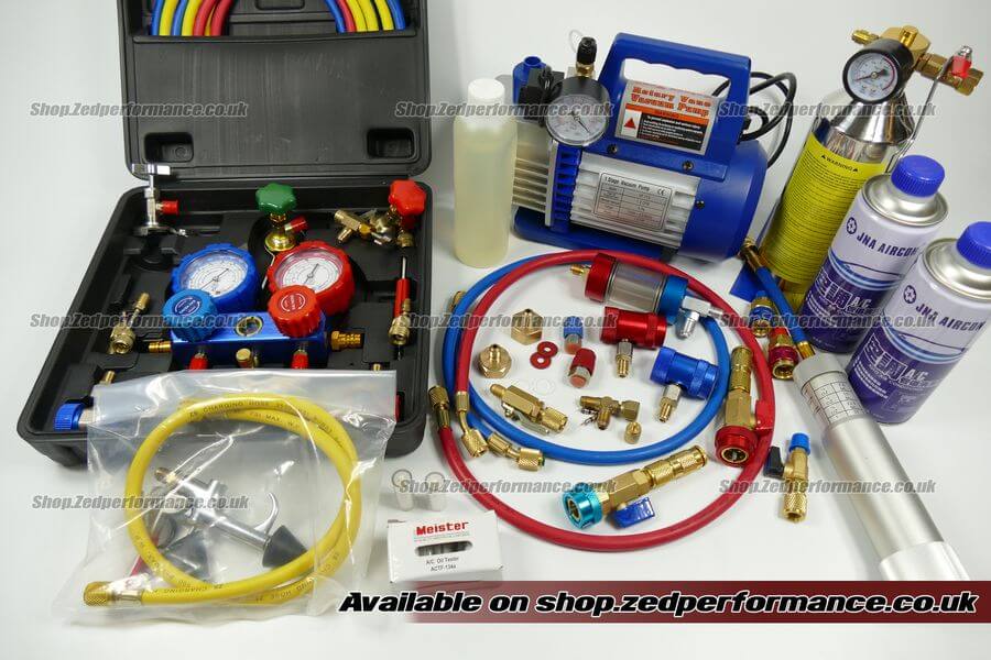 Car & Automotive R437a R1234yf AC charging gauges